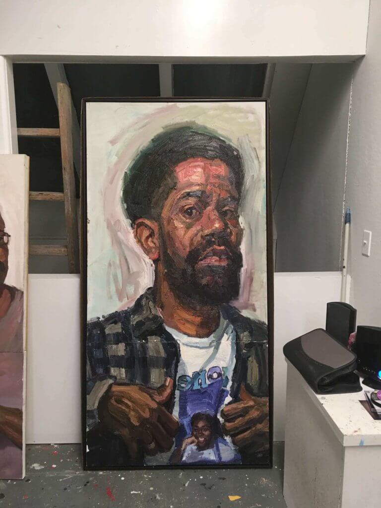 Interview: Sedrick Huckaby at the Elaine de Kooning House - Painters' Table
