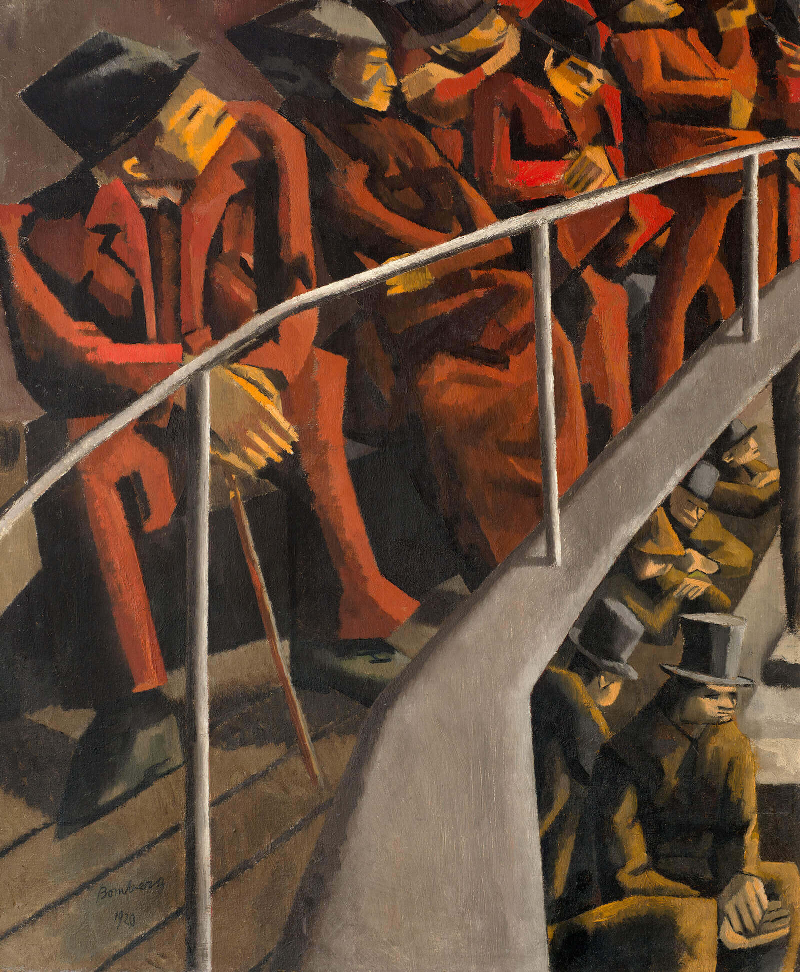 David Bomberg’s Profound Modernism | Painters' Table