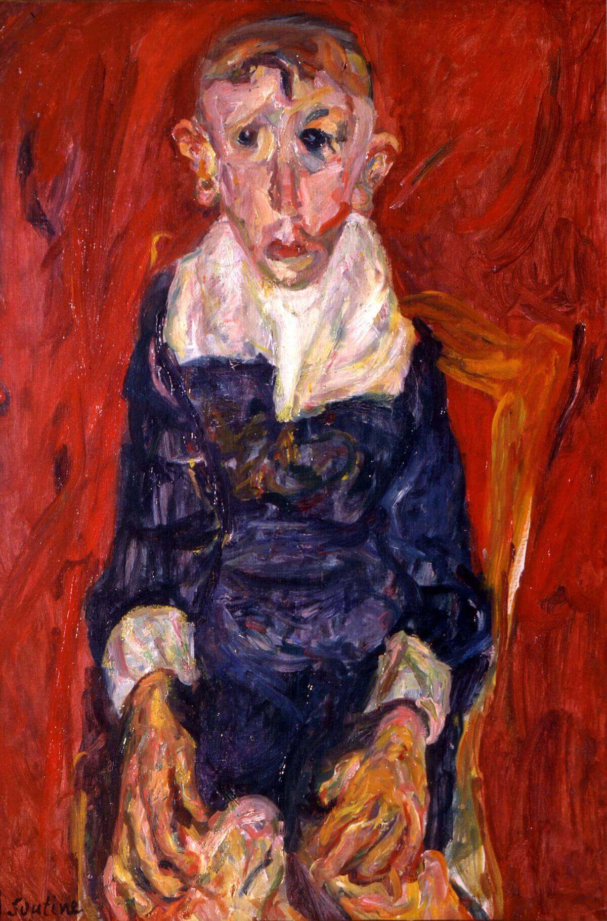 Chaïm Soutine at K20 | Painters' Table